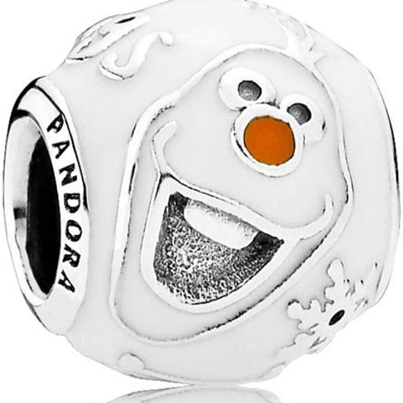Pandora | Jewelry | Pandora Disney Olaf Charm | Poshmark